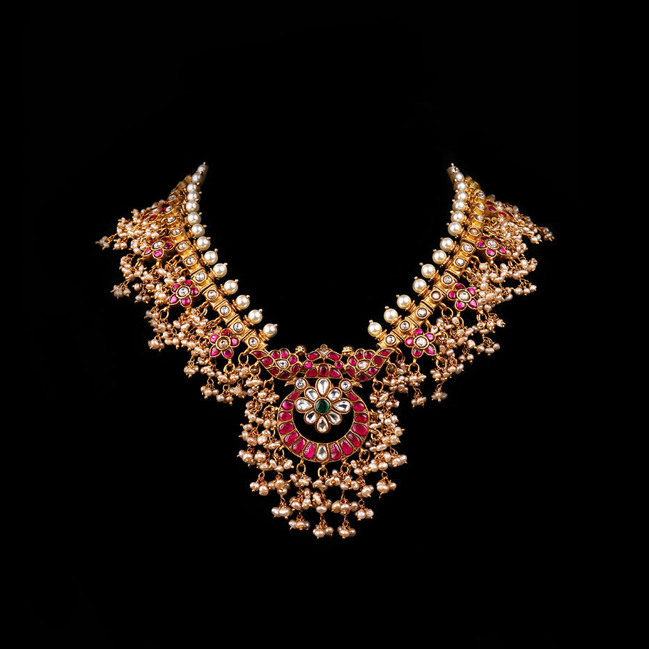 GUTTA PUSALU NECKLACE – Aira by Navrathan